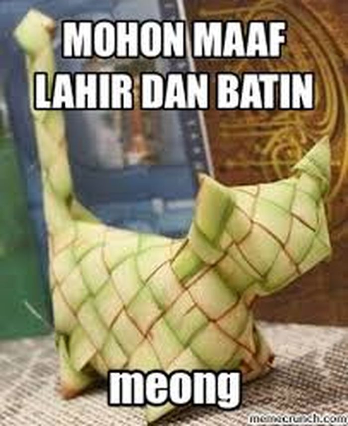 Ayo Intip 10 Meme Kocak Tentang Ketupat Karya Netizen - Foto 6 Ayo Intip 10 Meme Kocak Tentang Ketupat Karya Netizen - Foto 6