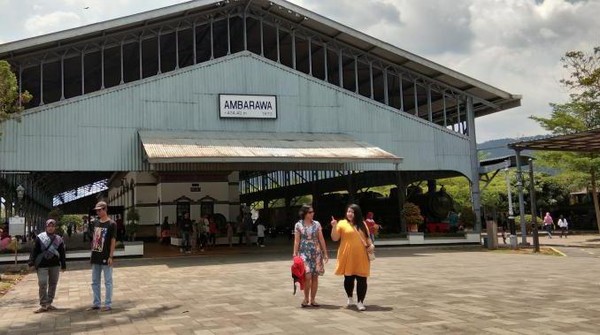 Bernostalgia di Museum Kereta Api di Ambarawa