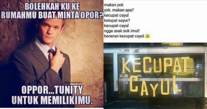 Ayo Intip 10 Meme Kocak Tentang Ketupat Karya Netizen Ayo Intip 10 Meme Kocak Tentang Ketupat Karya Netizen