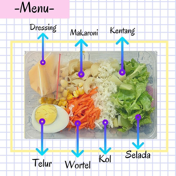 20 Salad Buah dan Sayur Segar Ada di Sini