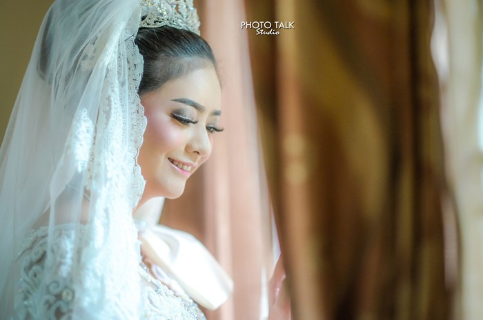 Foto-foto Pernikahan Qory Sandioriva dan Shah Rei