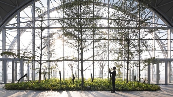 The Crystal Gedung Horisontal Tertinggi di Dunia Punya China