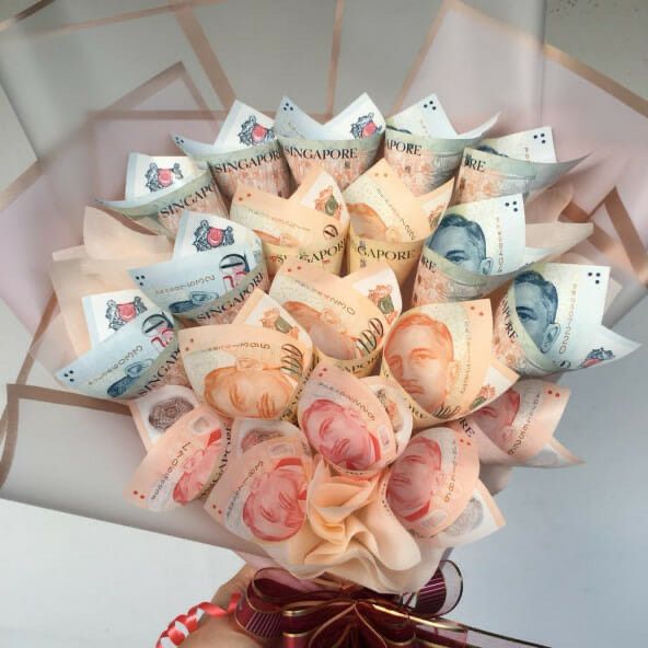 Viral Suami Beri Hadiah untuk Istri Buket Uang Rp 10 Juta, Netizen Iri Viral Suami Beri Hadiah untuk Istri Buket Uang Rp 10 Juta, Netizen Iri