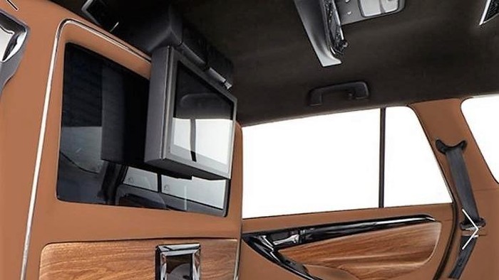 Mewah, Potret Modifikasi Toyota Innova dengan Interior ala Kabin Pesawat