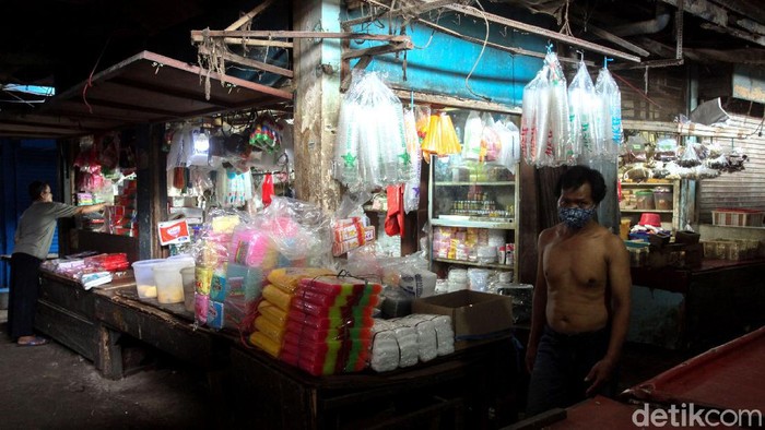 14 Pedagang Positif Corona, Pasar Serdang Kemayoran Masih Buka 14 Pedagang Positif Corona, Pasar Serdang Kemayoran Masih Buka