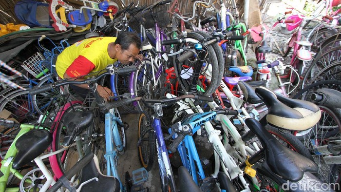 Bengkel Sepeda di Sukoharjo Rame Banget Gais