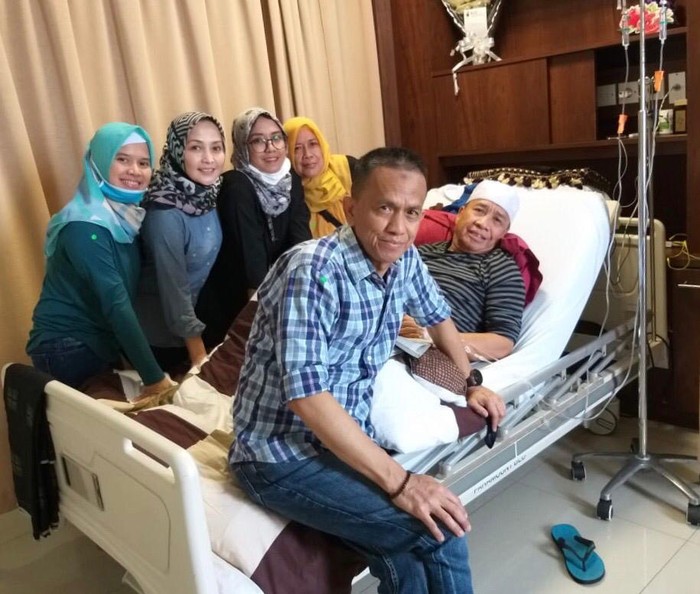 Ini Kondisi Miing Bagito Usai Operasi