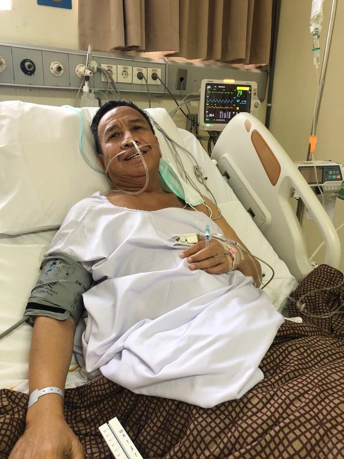 Ini Kondisi Miing Bagito Usai Operasi