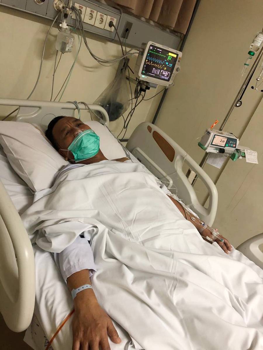 Ini Kondisi Miing Bagito Usai Operasi