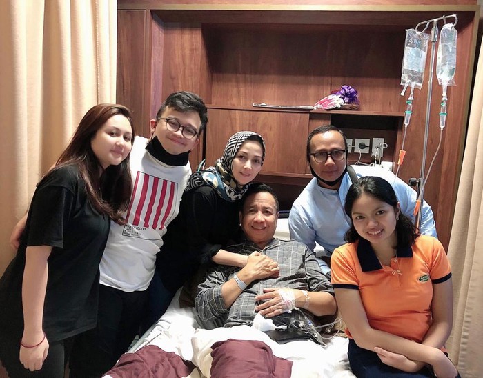 Ini Kondisi Miing Bagito Usai Operasi