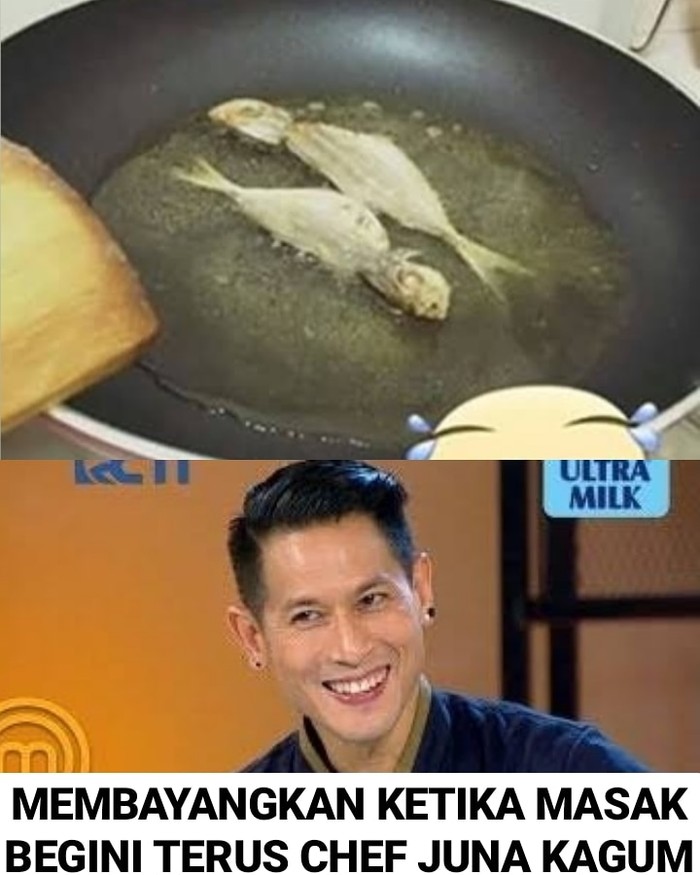 Berasa Master Chef! Begini Meme Ekspresi Kocak Saat Berhasil Masak
