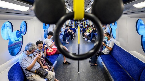 5 Bulan Tutup, Disneyland Hong Kong Buka Lagi Besok