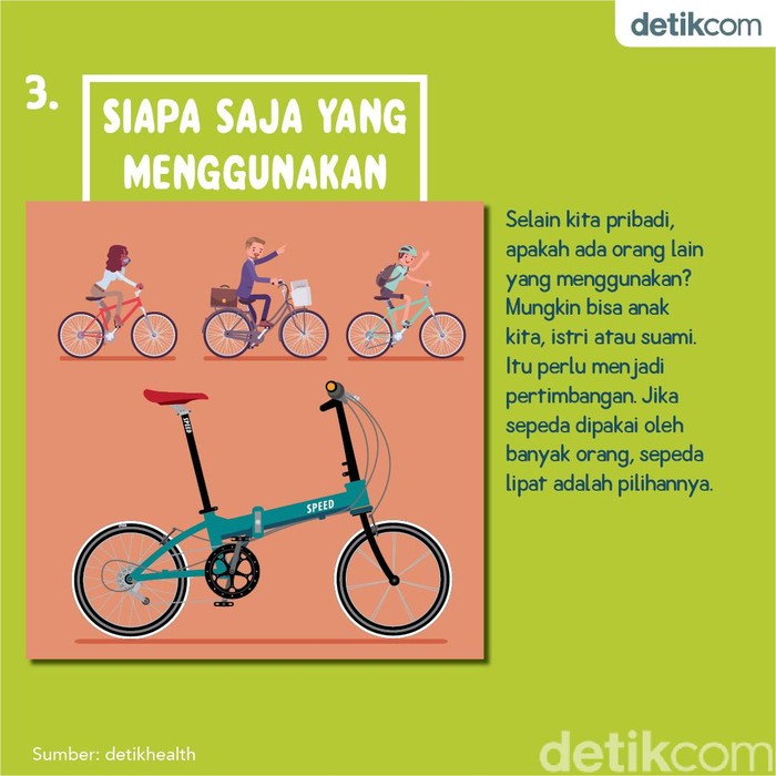 Lagi Demam Main Sepeda, Ini Tips Bagi Pemula Agar Tak Salah Beli