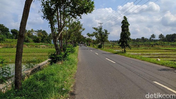 Asyiknya Gowes Sepeda Sembari Cuci Mata di Ciamis