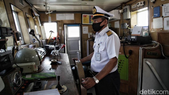 Pelabuhan Kali Adem Beroperasi dengan Protokol New Normal