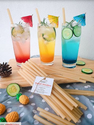 Sedotan Ramah Lingkungan Berbahan Unik yang Bisa Dimakan Sedotan Ramah Lingkungan Berbahan Unik yang Bisa Dimakan