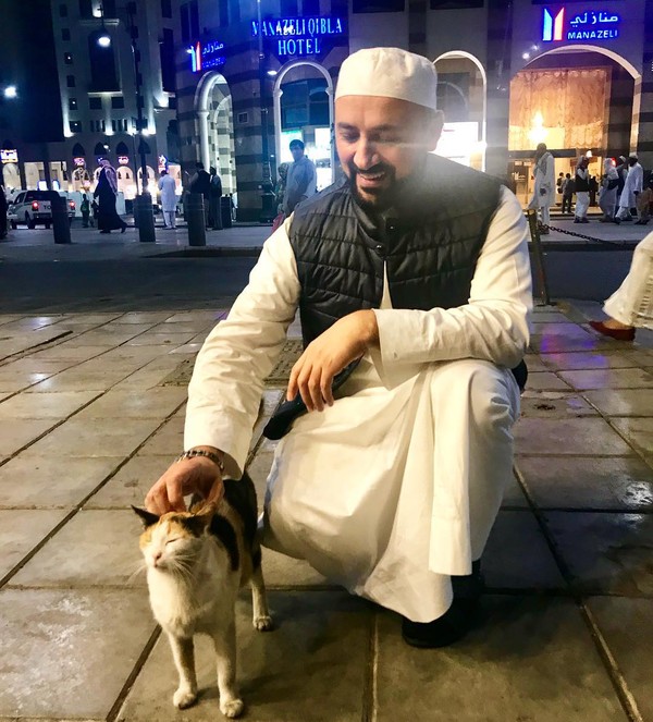 Potret Masjid yang Jadi Rumah Kucing Liar