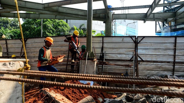 Melihat Pembangunan Skybridge Integrasi MRT ASEAN-TransJ CSW