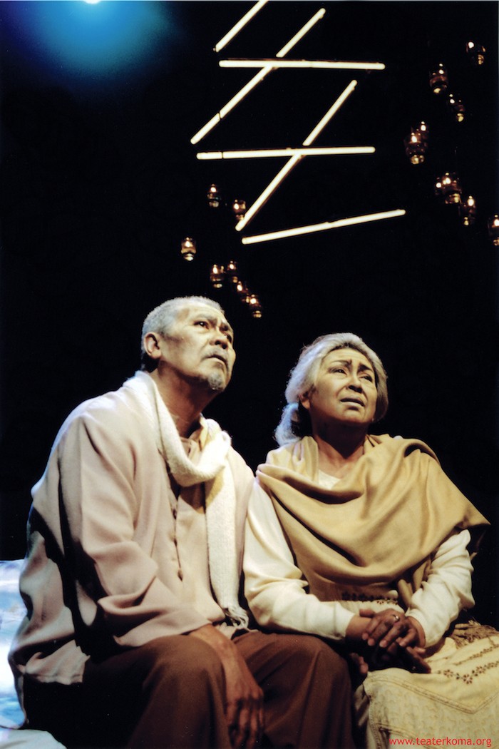 Nano Riantiarno dalam Kenangan