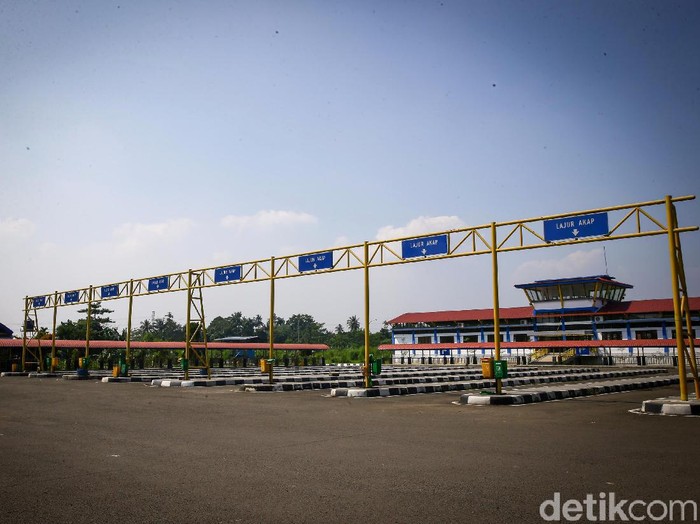 Begini Aktivitas di Terminal Jatijajar Depok Saat New Normal
