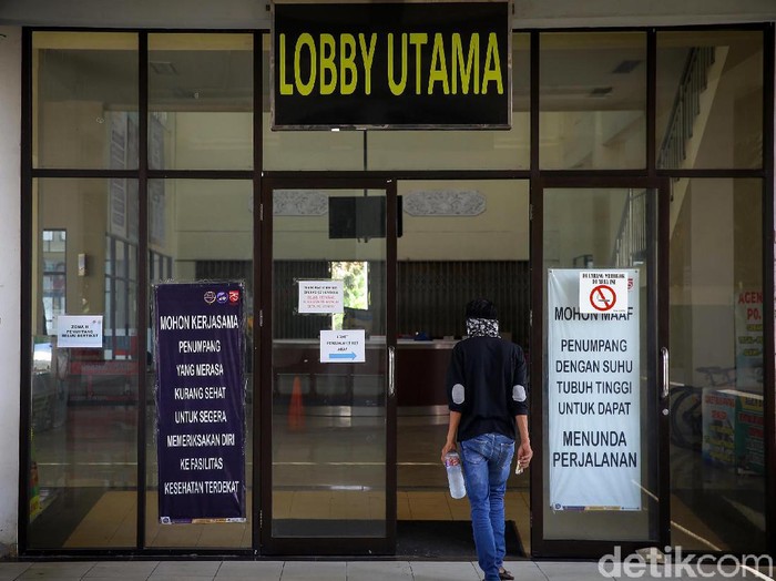 Begini Aktivitas di Terminal Jatijajar Depok Saat New Normal