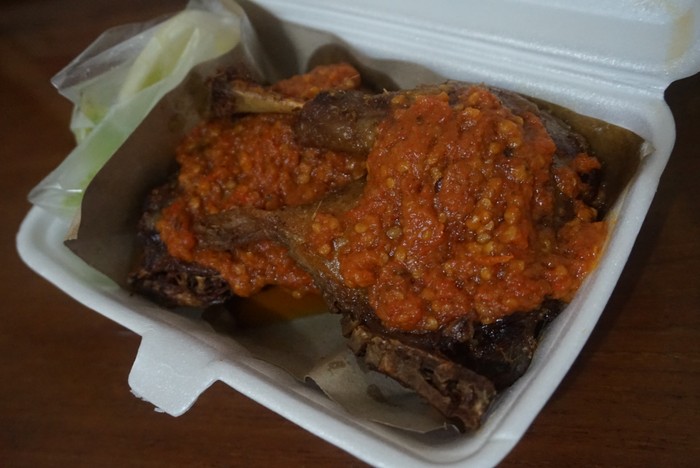 20 Makanan Serba Mercon Ada di Sini