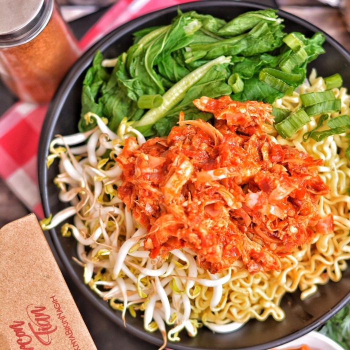 20 Makanan Serba Mercon Ada di Sini