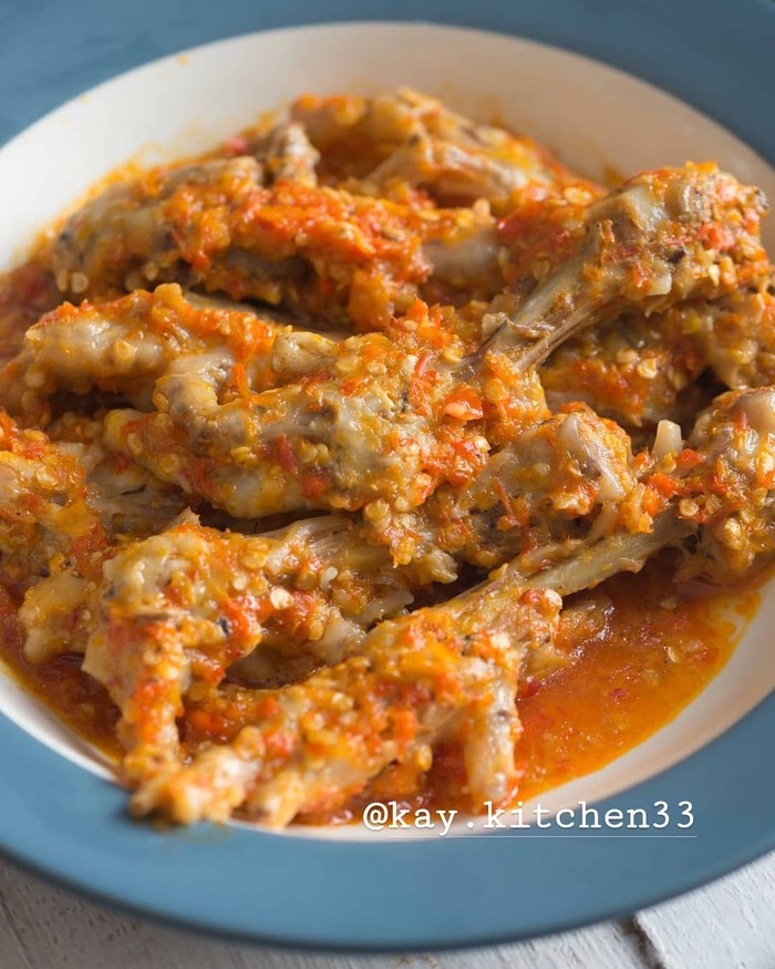 20 Makanan Serba Mercon Ada di Sini