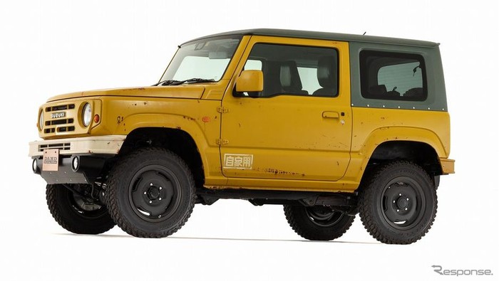 Jauh dari Kesan Garang, Ini Potret Body Kit Baru Suzuki Jimny
