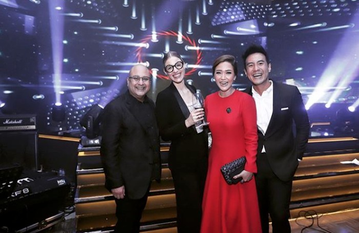 Potret Istri Daniel Mananta, Viola Maria Mananta