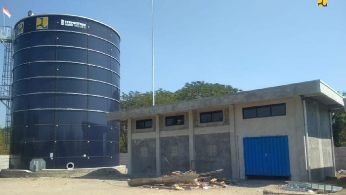 Proyek Air Bersih Ini Hampir Rampung Setelah 40 Tahun