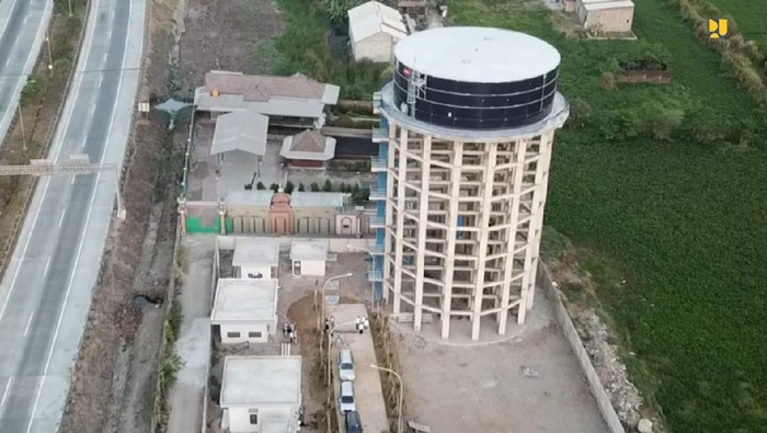 Proyek Air Bersih Ini Hampir Rampung Setelah 40 Tahun