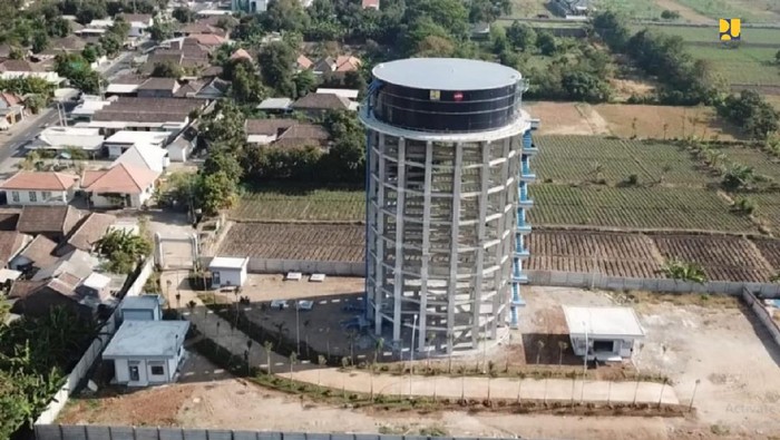 Proyek Air Bersih Ini Hampir Rampung Setelah 40 Tahun