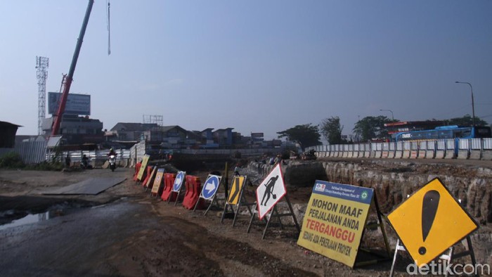 Terkini! Proyek Pembangunan Simpang Susun Cileunyi