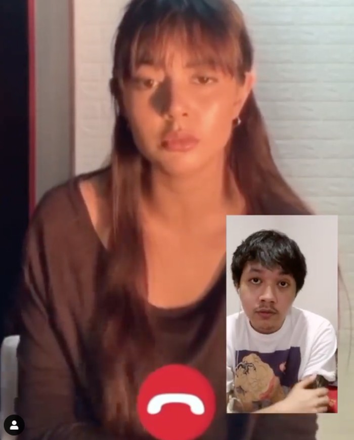 Kemesraan Aurelie Moeremans dan Pacar Barunya, Hanif Ramadhana