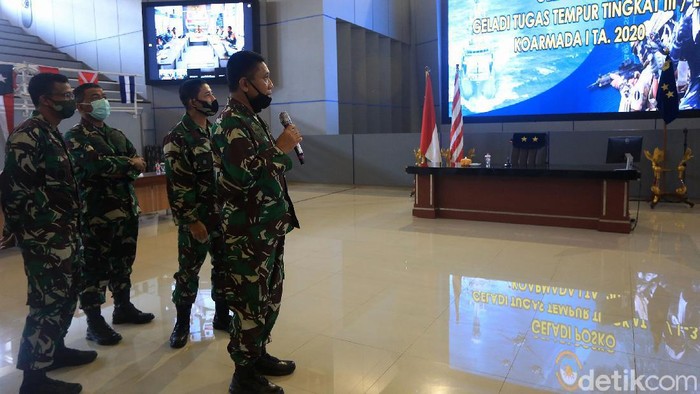 TNI AL Akan Gelar Latihan Tempur Tingkat III