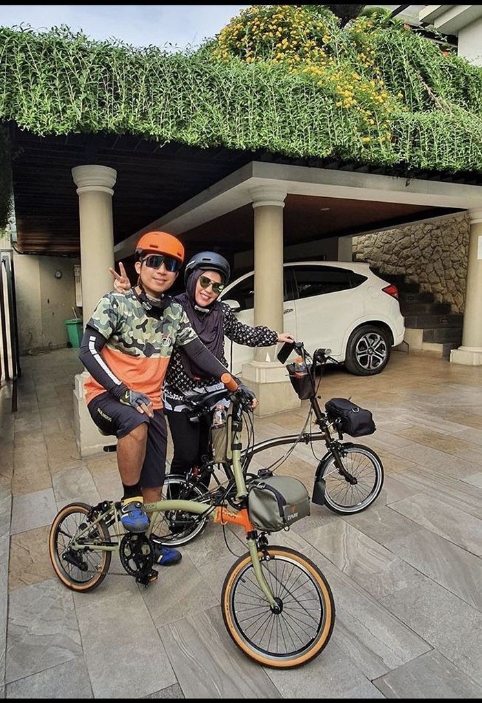 7 Harga Sepeda Artis Ini Bikin Geleng-geleng
