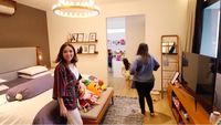 9 Foto Kamar Minimalis Gisella Anastasia, Lemarinya Mirip Butik