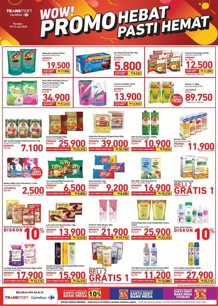 Dear Emak-emak, Catat Daftar Belanjaan Murah Minggu Ini! Dear Emak-emak, Catat Daftar Belanjaan Murah Minggu Ini!