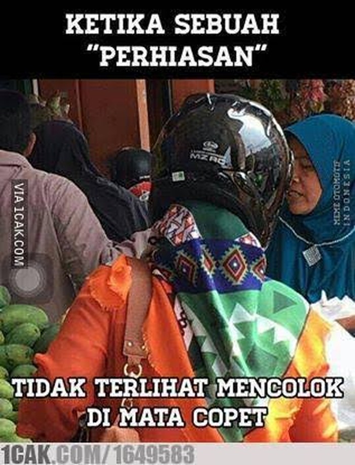 Meme Kocak dan Sindiran Saat Belanja ke Pasar