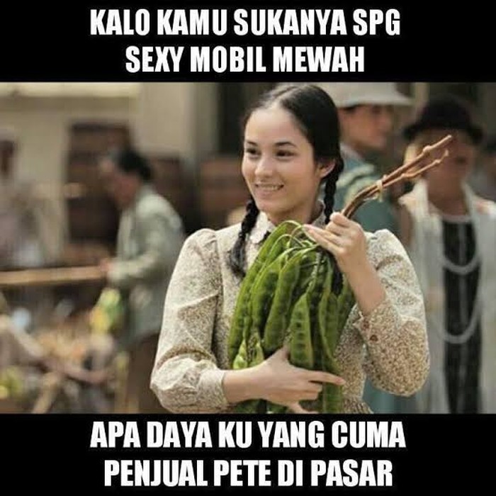 Meme Kocak dan Sindiran Saat Belanja ke Pasar