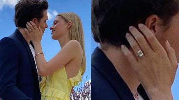 Melihat Cincin Tunangan Nicola Peltz Rp 2,8 M dari Brooklyn Beckham Melihat Cincin Tunangan Nicola Peltz Rp 2,8 M dari Brooklyn Beckham