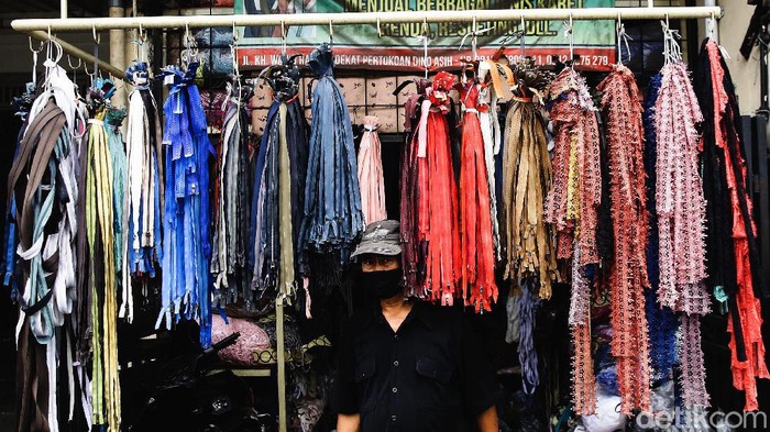 Roda Ekonomi di Pasar Cipadu Kembali Berputar Saat New Normal