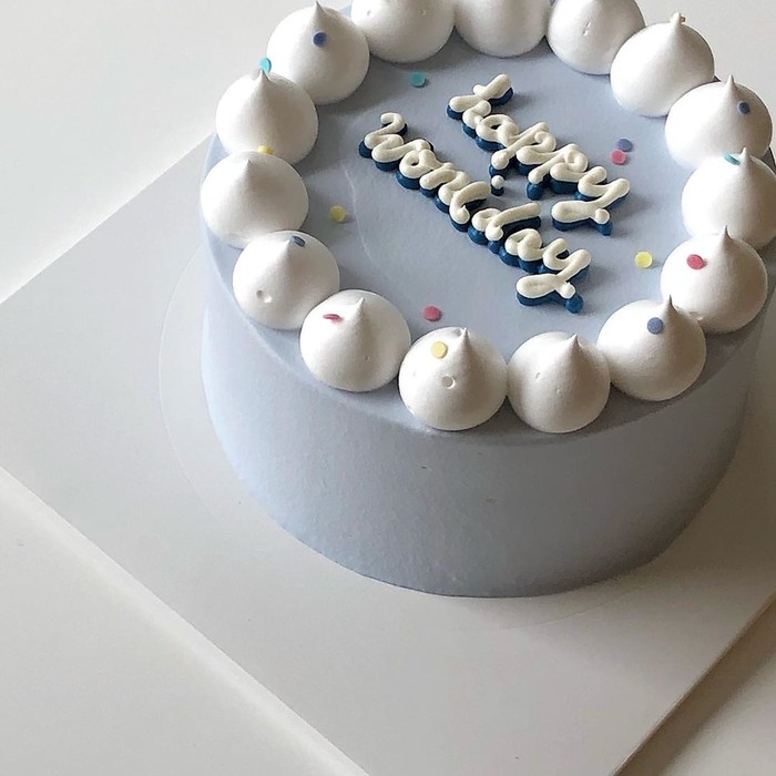 Ini Dia 10 Cake Gaya Korea yang Simpel dan Cantik