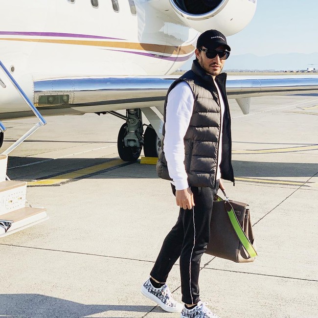 10 Foto Emir Bahadir, Crazy Rich Ganteng Turki dengan Kekayaan Rp 44 M