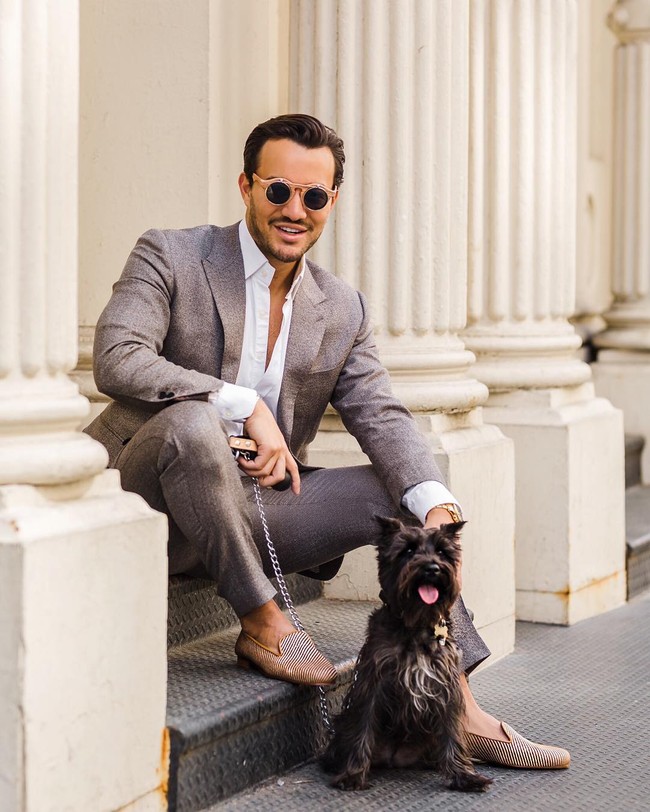 10 Foto Emir Bahadir, Crazy Rich Ganteng Turki dengan Kekayaan Rp 44 M