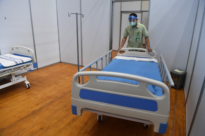 Ini Dia Ruang Isolasi Mandiri di Gresik