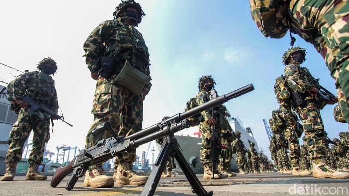 TNI AL Siap Gelar Latihan Tempur di Kepri