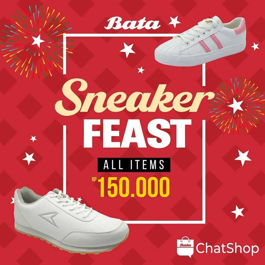Deretan Brand Sepatu yang Sedang Diskon 50%, Bata Hingga Sketchers Deretan Brand Sepatu yang Sedang Diskon 50%, Bata Hingga Sketchers