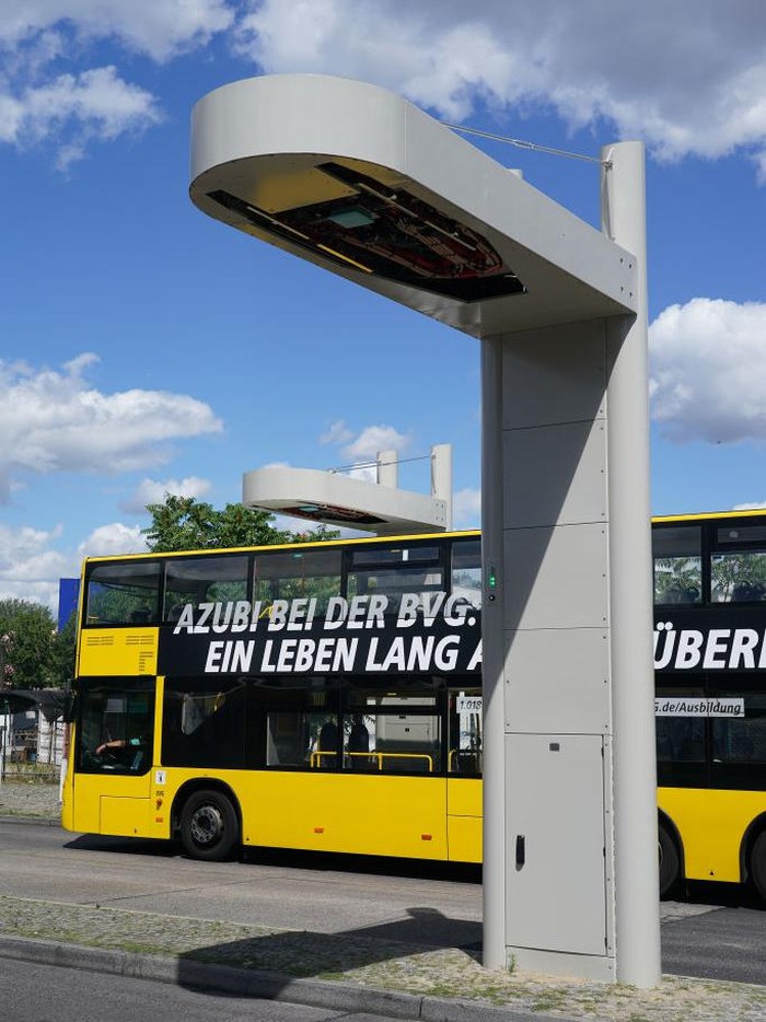 Jerman Kebut Penggunaan Bus Listrik